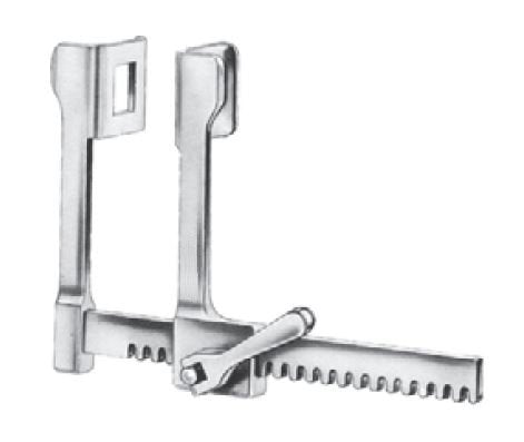 Finochietto Debakey Rib Spreader (New), Infant Size – Whittemore ...